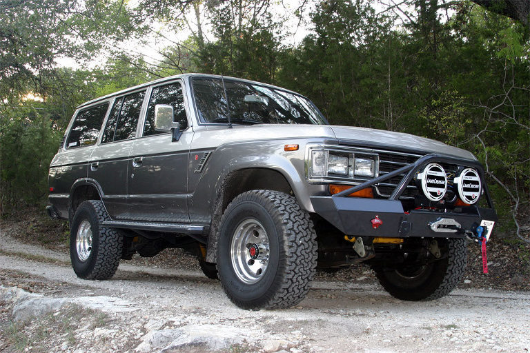 Cherry: Two Tone Land Cruisers » Red Clay Soul