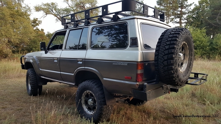 Cherry: Two Tone Land Cruisers » Red Clay Soul